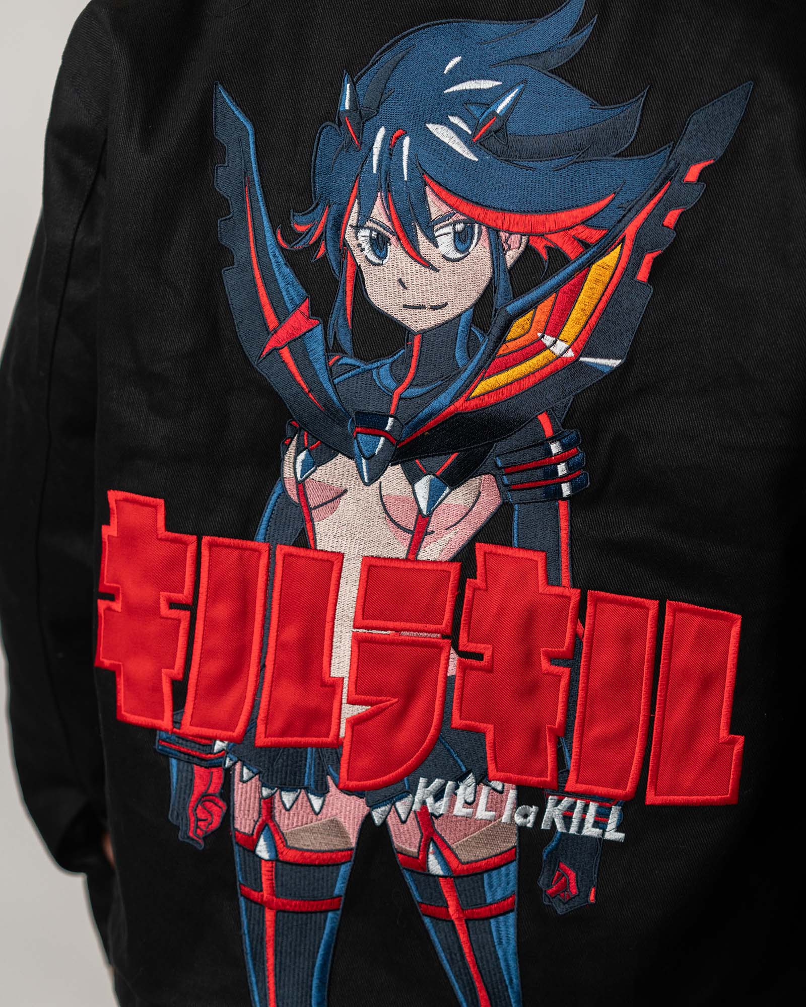 Kill la Kill - Ryuko Black Denim Jacket – Anime Gear Guru