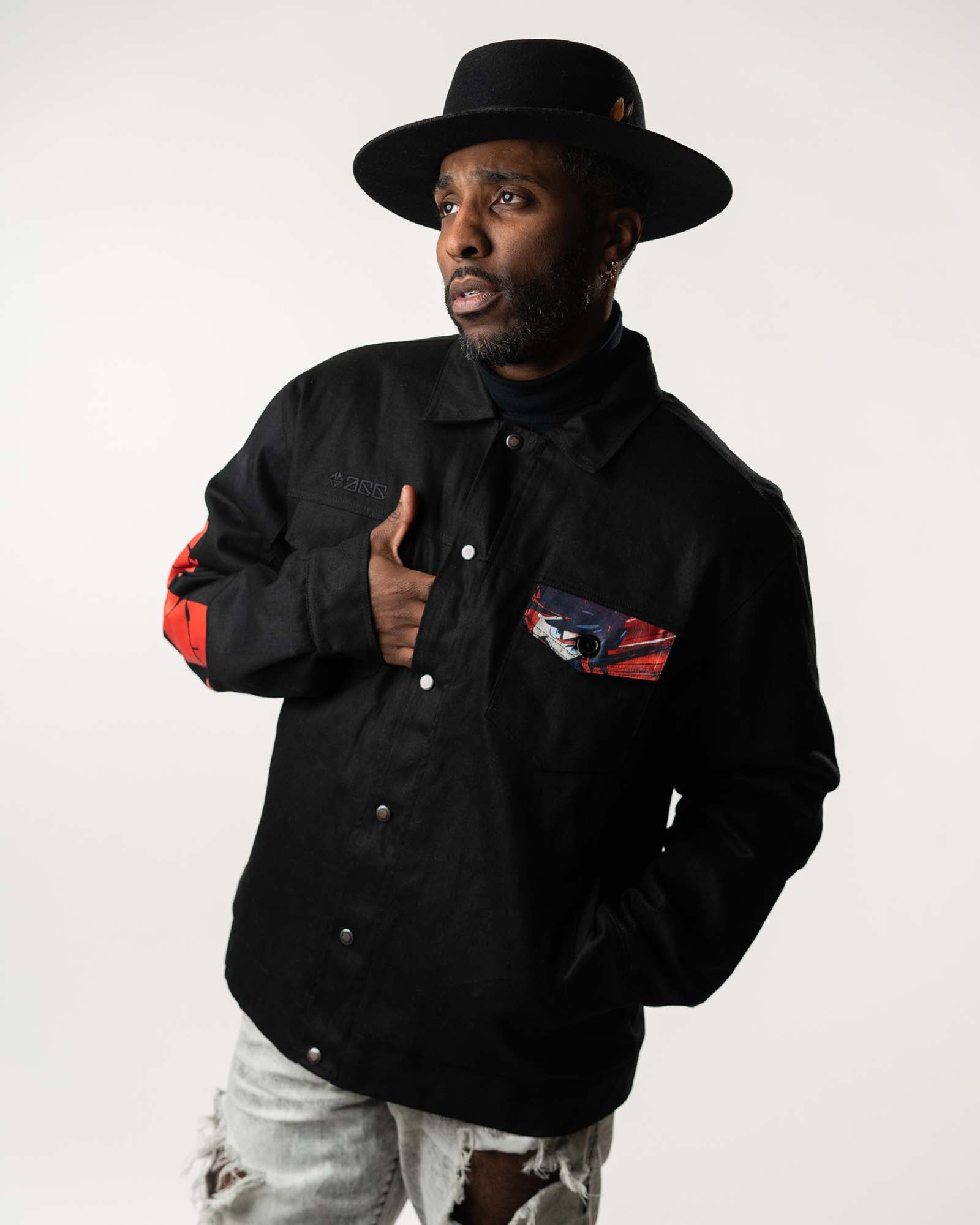 Kill la Kill - Ryuko Black Denim Jacket – Anime Gear Guru