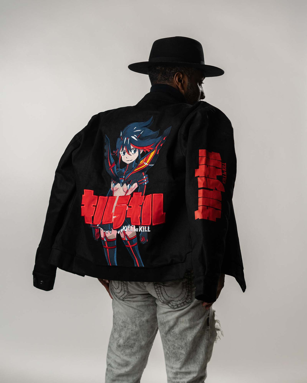 Kill la Kill - Ryuko Black Denim Jacket – Anime Gear Guru