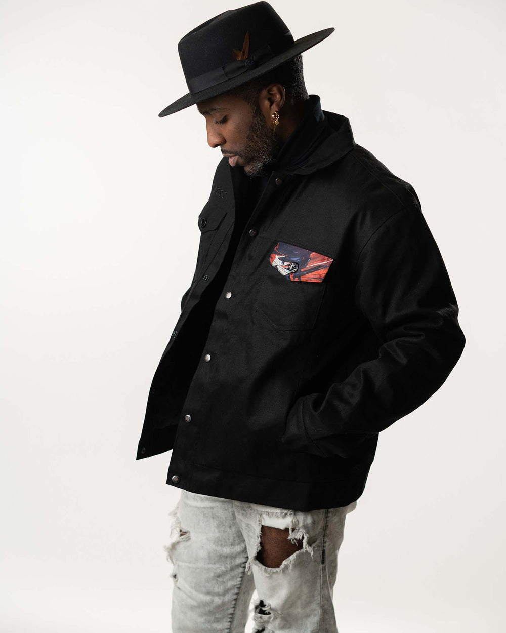 Kill la Kill - Ryuko Black Denim Jacket – Anime Gear Guru