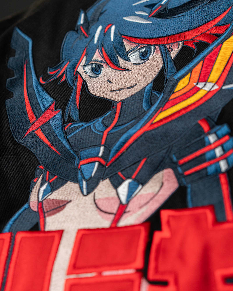 Kill la Kill - Ryuko Black Denim Jacket – Anime Gear Guru