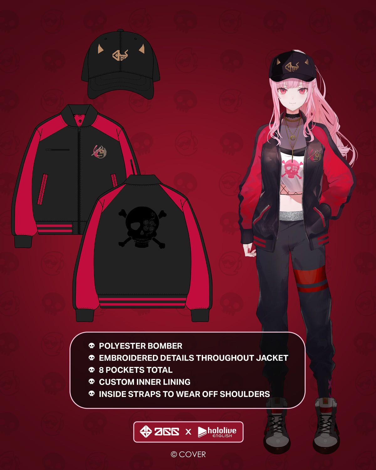 hololive Mori Calliope Sign Up Form – Anime Gear Guru