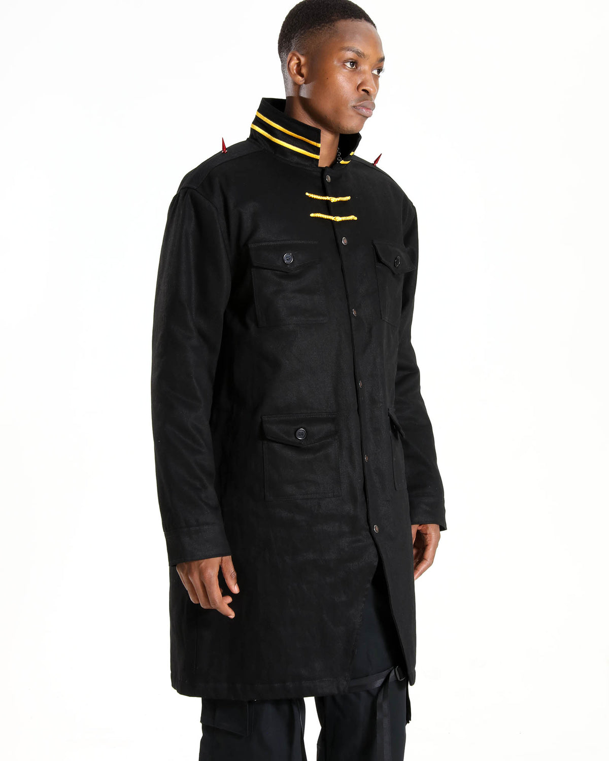 Kill la Kill - Mako Long Denim Black 2 Star Jacket – Anime Gear Guru
