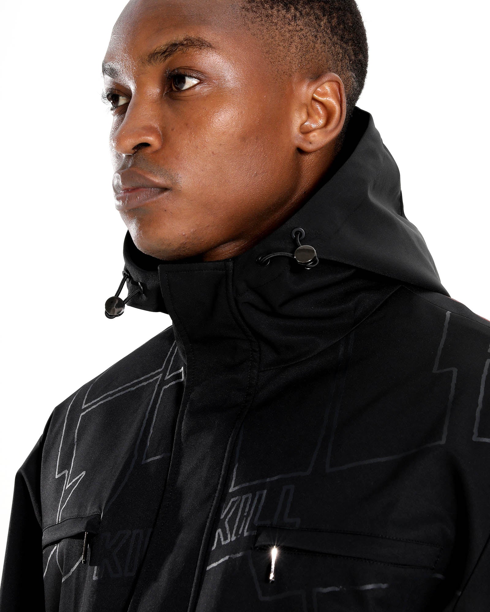 Kill la Kill - Ryuko Black Windbreaker Jacket – Anime Gear Guru